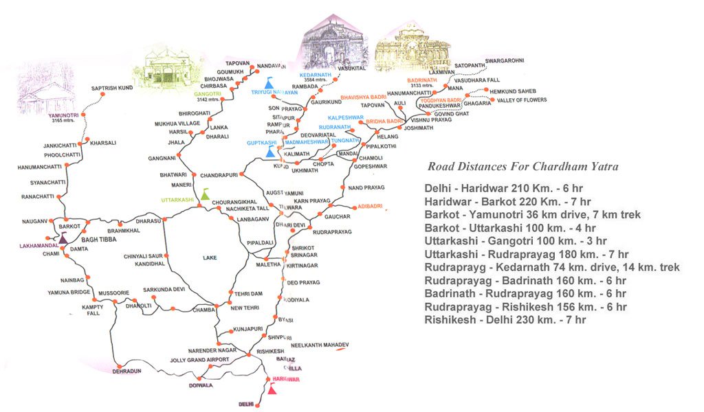 Char Dham Yatra Of Uttarakhand Waytoindia